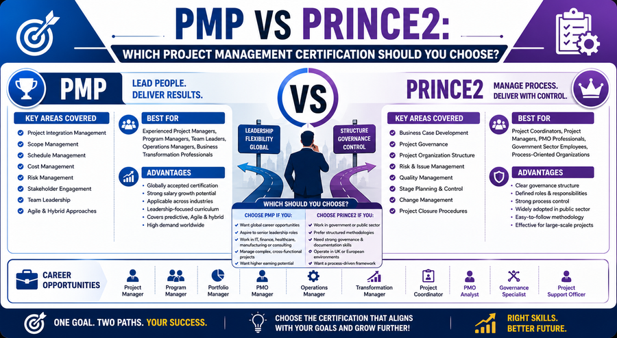 PMP vs PRINCE2: Which Project Management Certification Should You ...