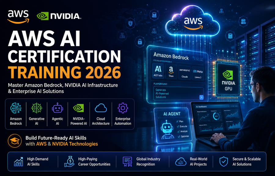 AWS AI Certification Training 2026: How AWS & NVIDIA Are Transforming ...