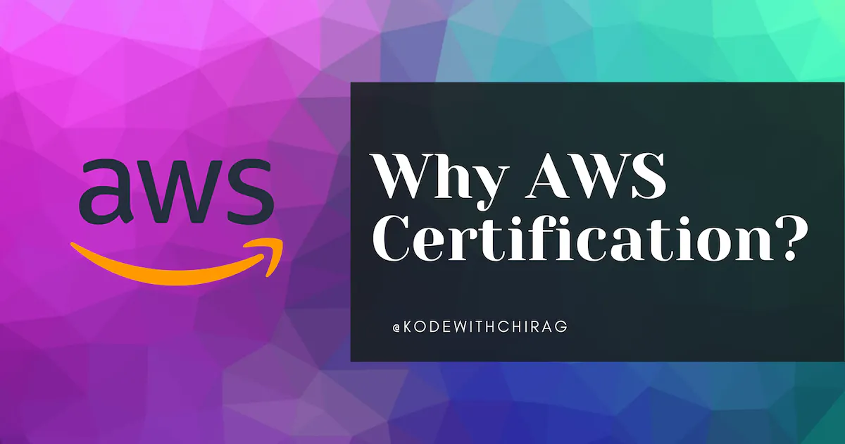 Why AWS Certification is important for your Career? - Aabiance